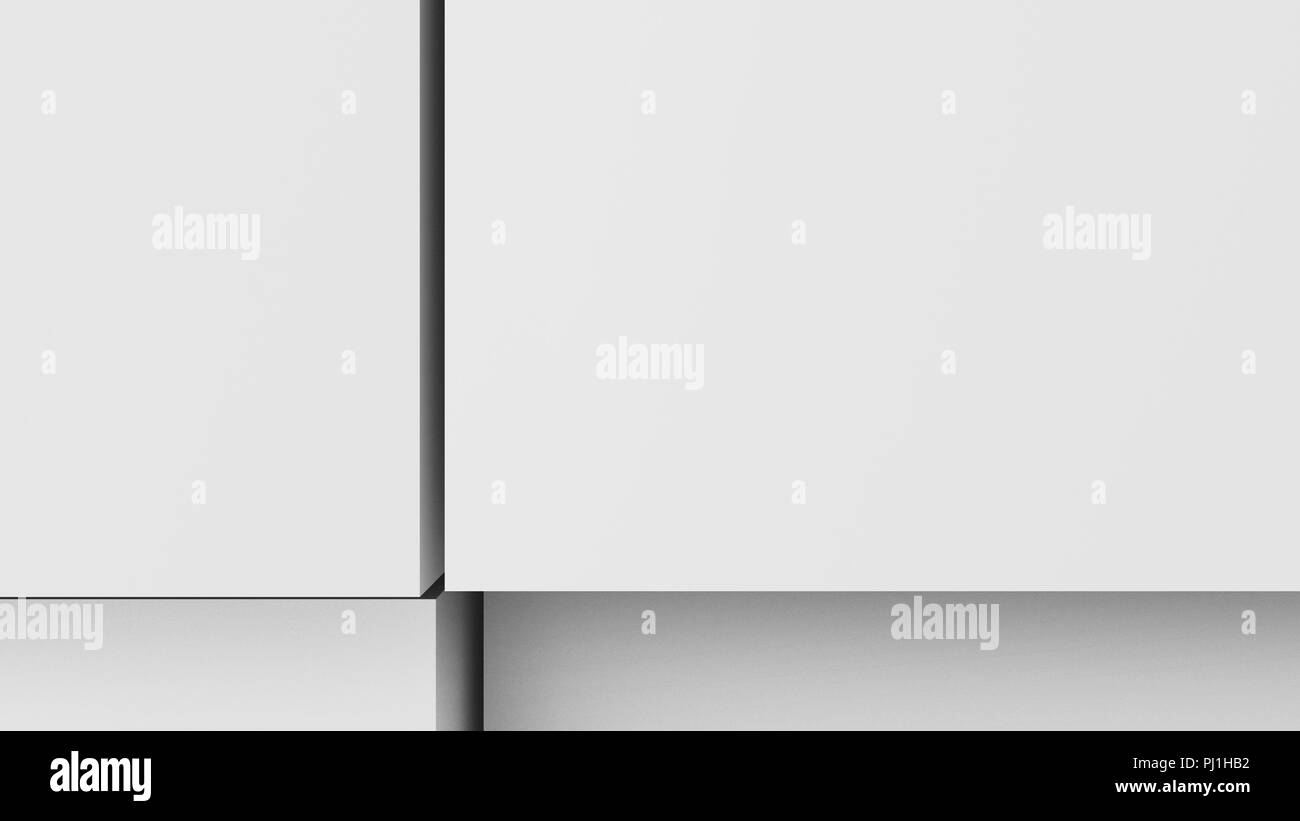 3d illustration, abstract background, volumetric undulating movement of ...