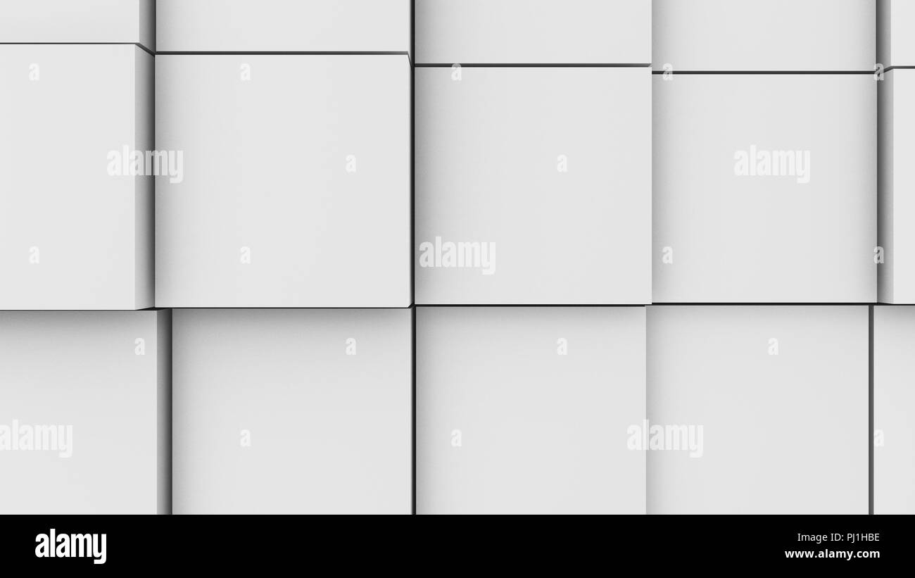 3d illustration, abstract background, volumetric undulating movement of ...