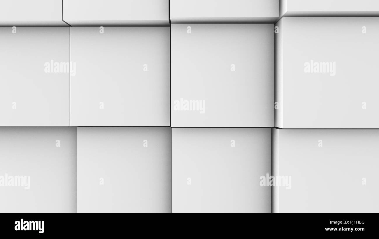 3d illustration, abstract background, volumetric undulating movement of ...