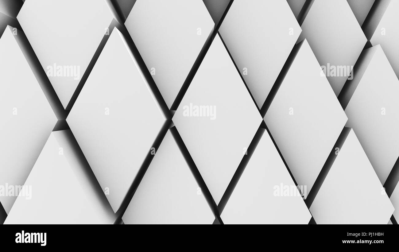 3d illustration, abstract background, volumetric undulating movement of ...