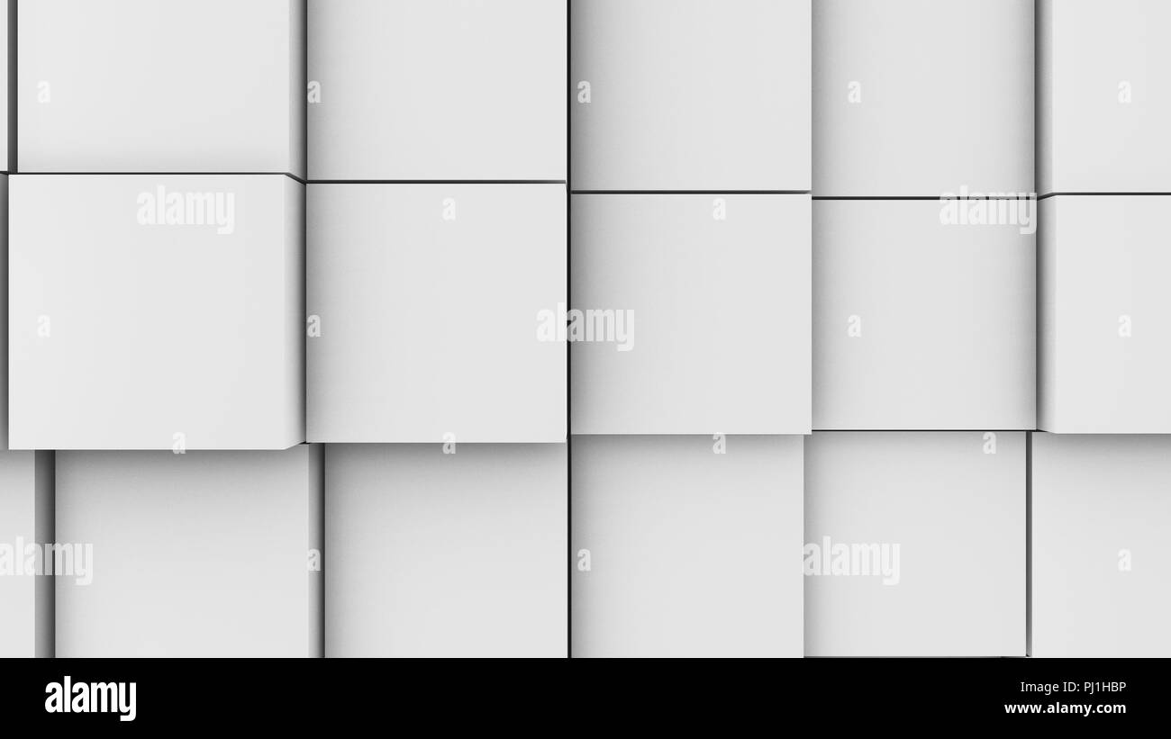 3d illustration, abstract background, volumetric undulating movement of ...