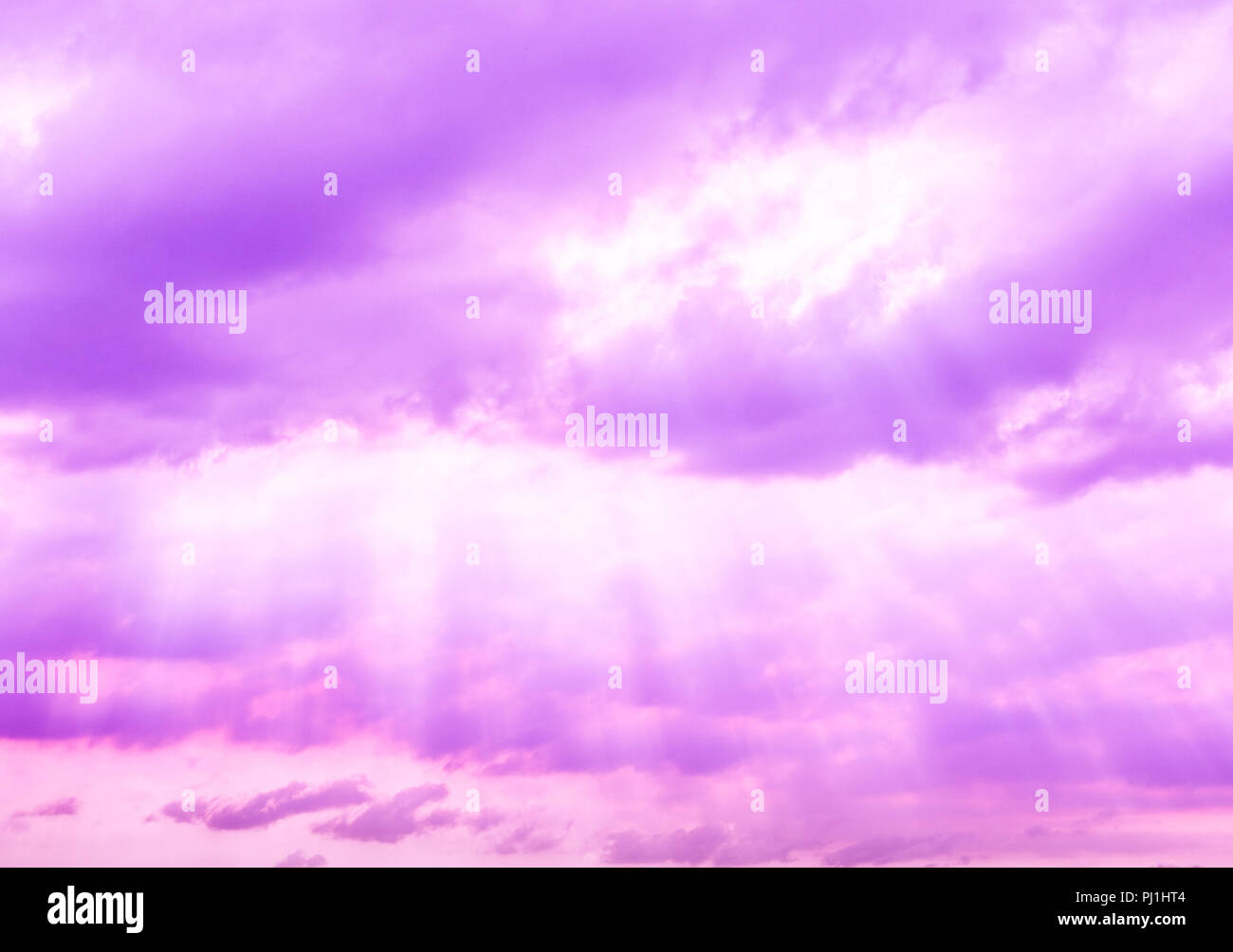 Light Purple Sky Background