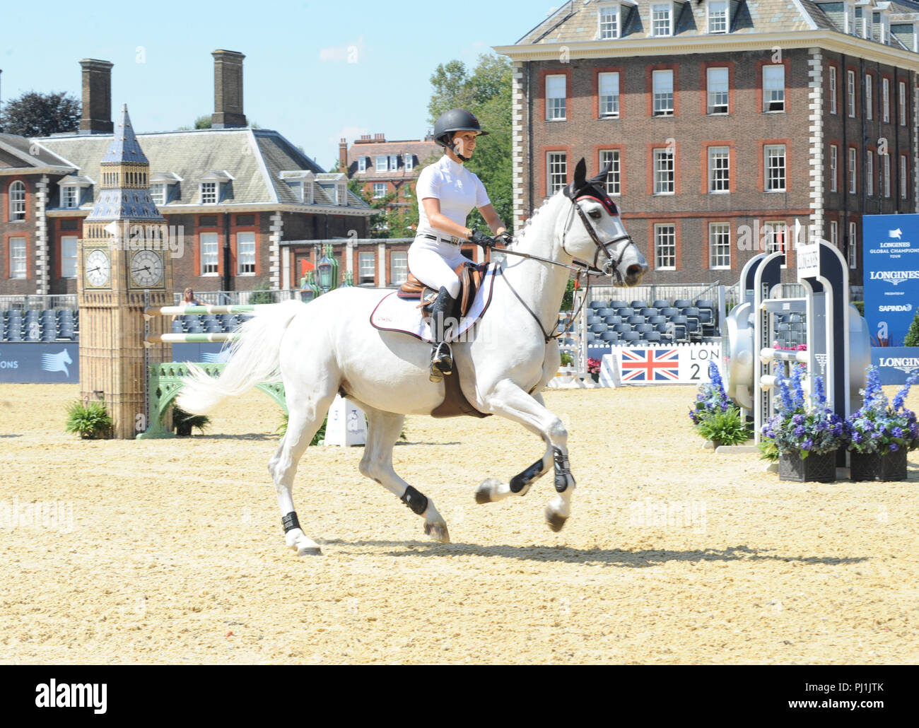 The Longines Global Champions Tour at the Royal Hospital Chelsea ...