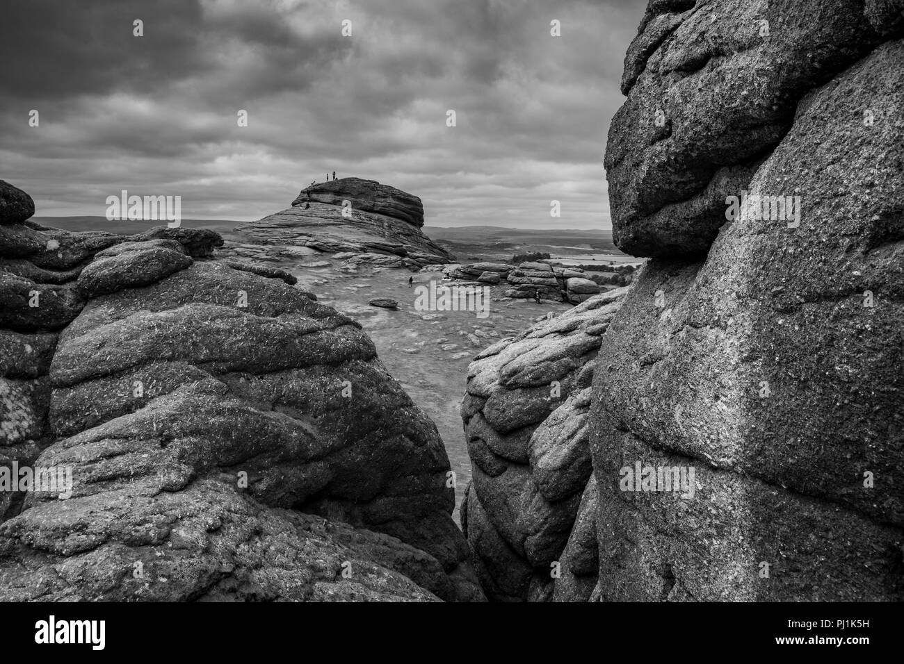 Haytor hi-res stock photography and images - Alamy