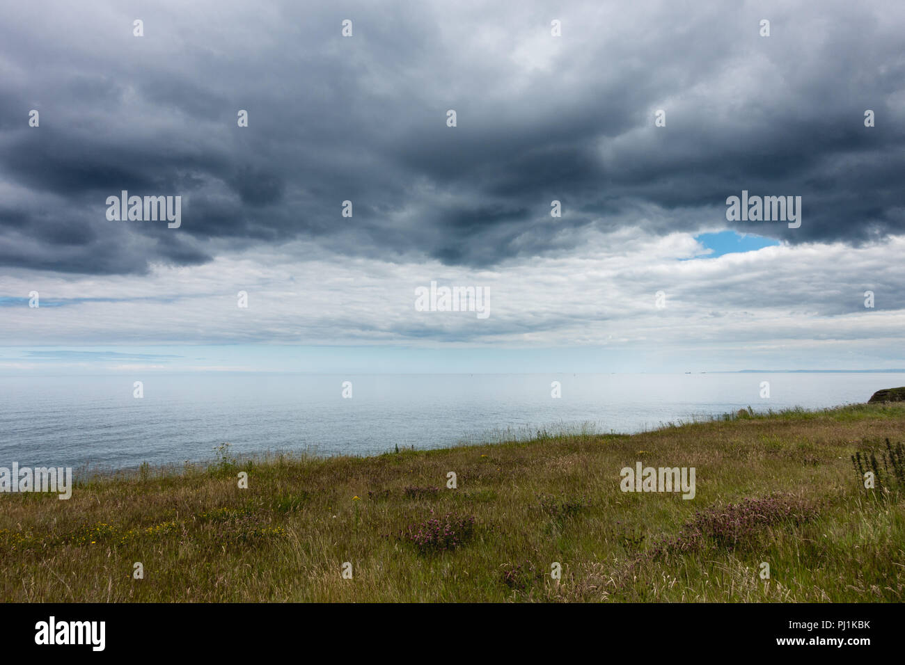 Seaham Hall Beach, County Durham, UK Stock Photo - Alamy