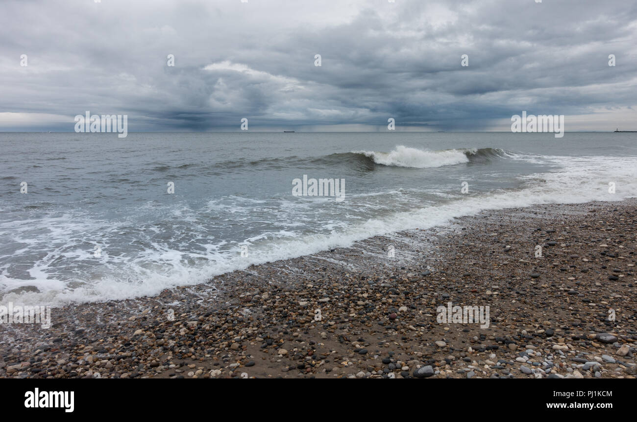 Seaham Hall Beach, County Durham, UK Stock Photo - Alamy