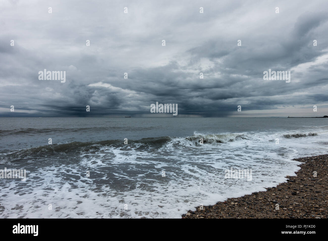 Seaham Hall Beach, County Durham, UK Stock Photo - Alamy