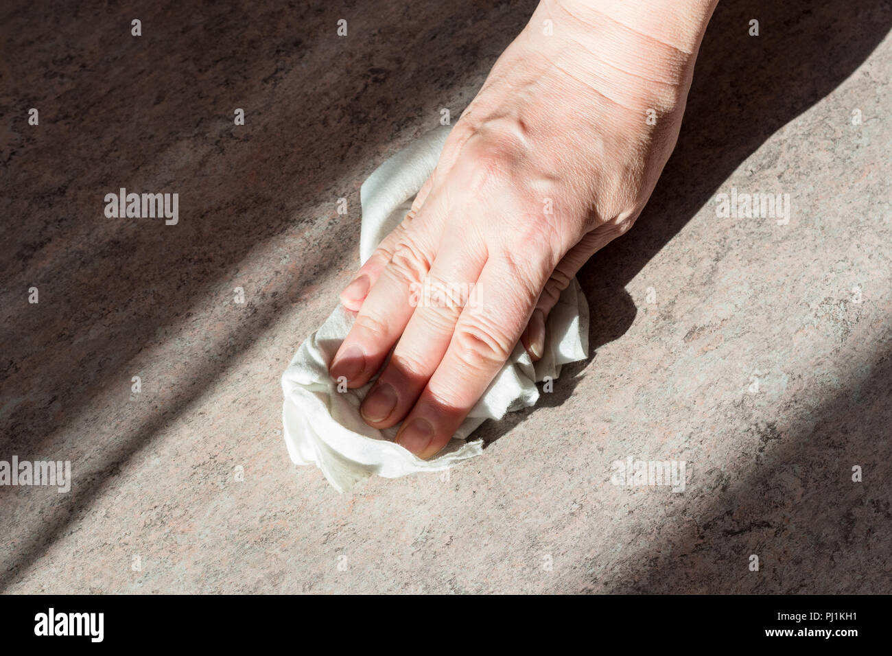 Floor rags hi-res stock photography and images - Alamy