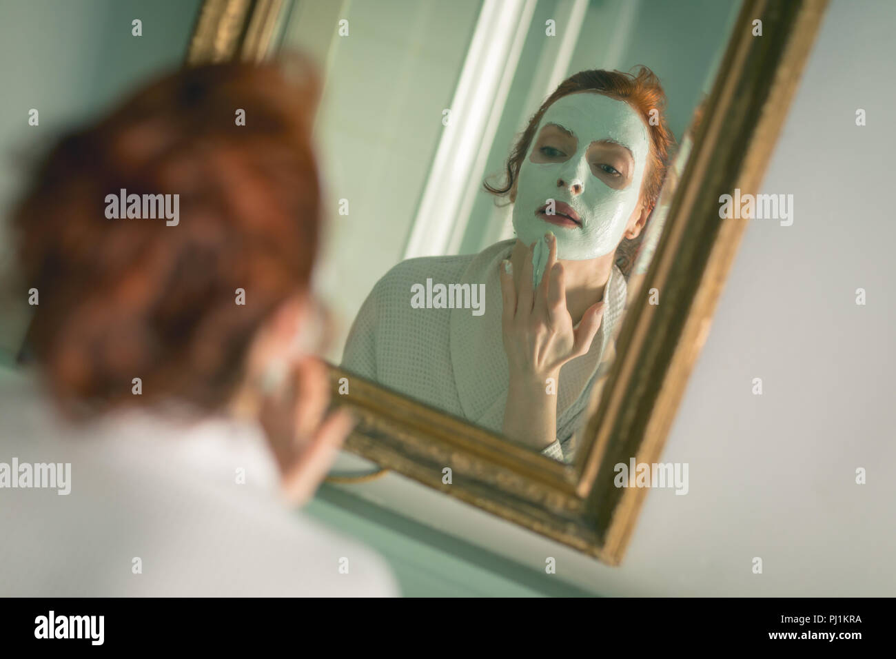 Front mask hi-res stock photography and images - Alamy