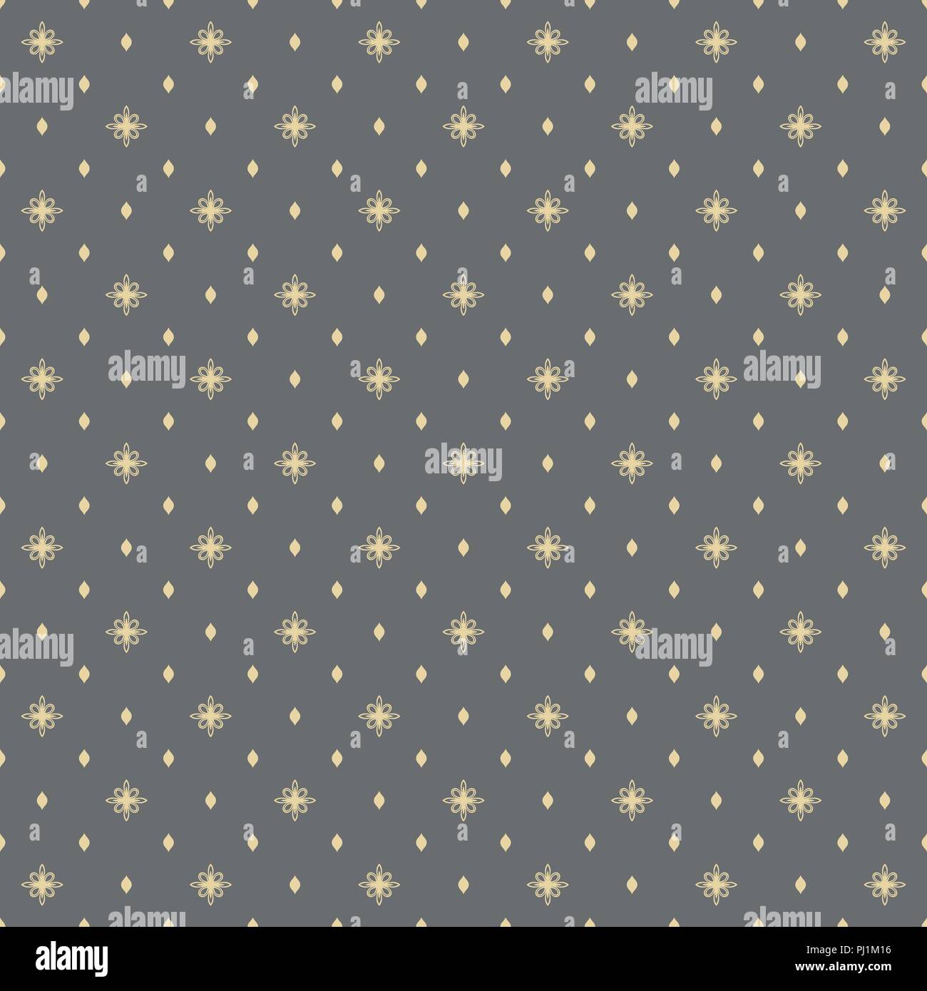 Gold dot pattern hi-res stock photography and images - Alamy