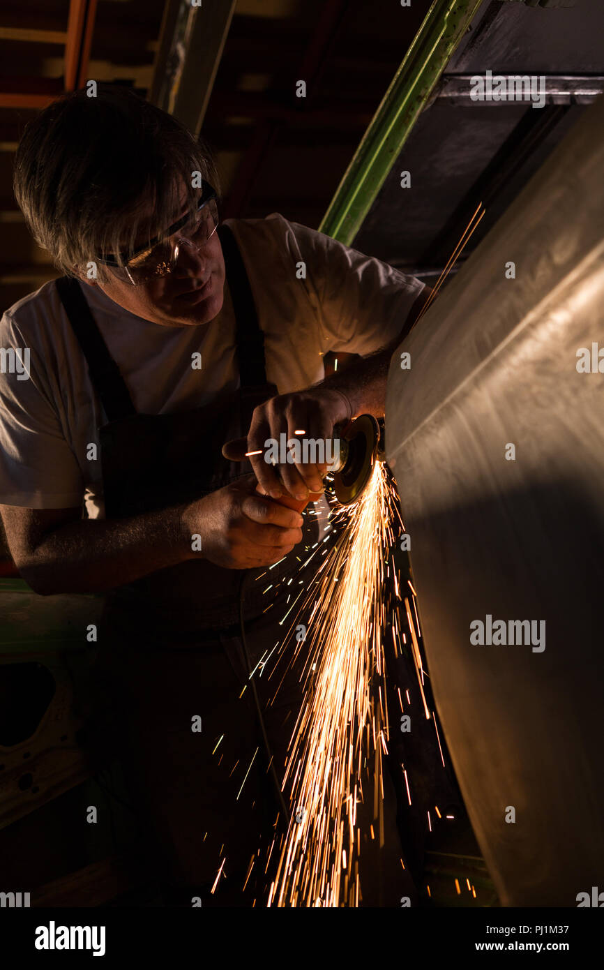 Machine Shop Heat High Resolution Stock Photography and Images - Alamy