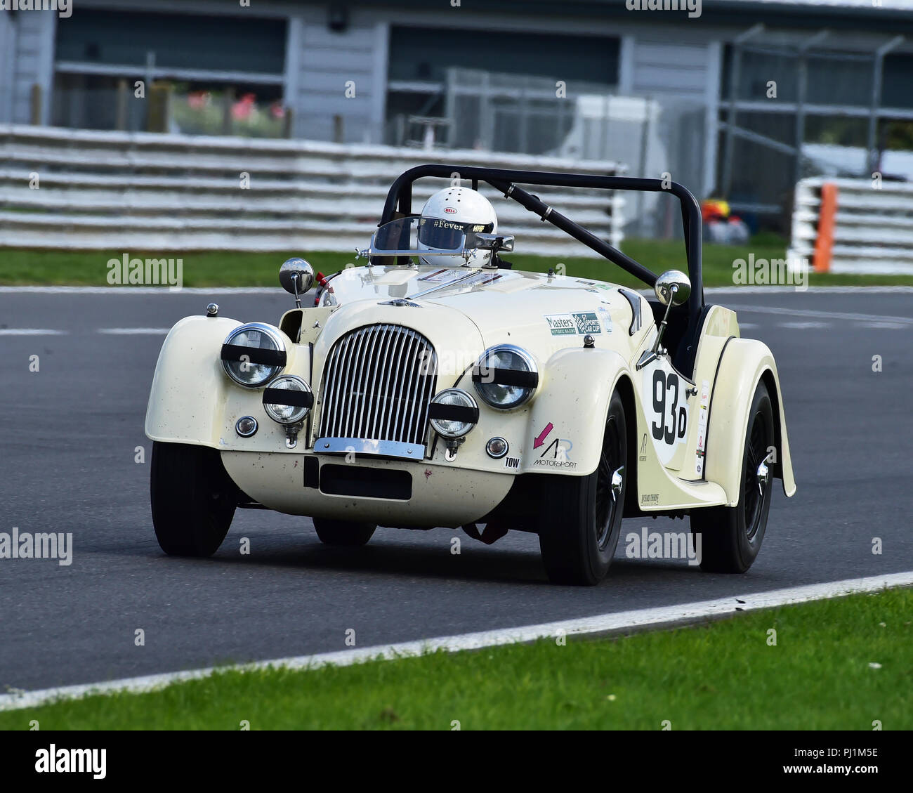 David Wenman, Andrew Wenman, Morgan Plus 4, Equipe Pre 63, Aston Martin ...