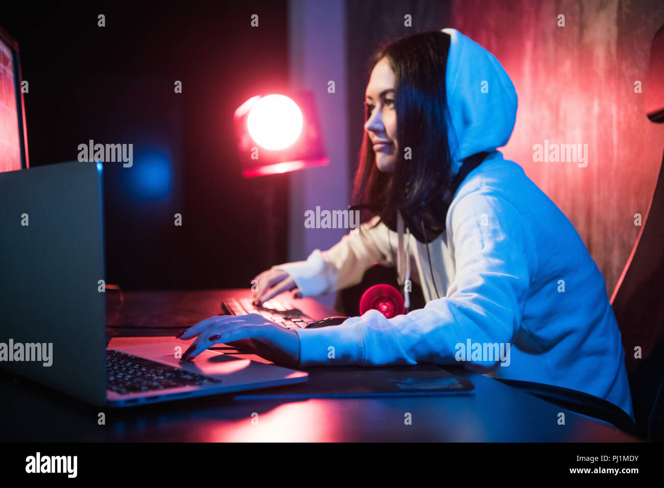 Hacker criminal dark web code malware hi-res stock photography and ...