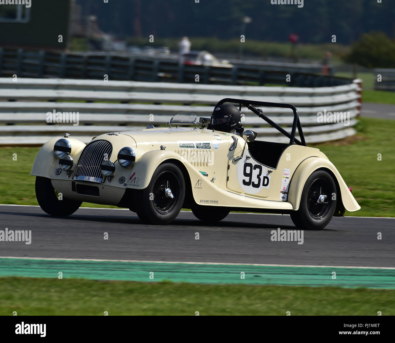 David Wenman, Andrew Wenman, Morgan Plus 4, Equipe Pre 63, Aston Martin ...