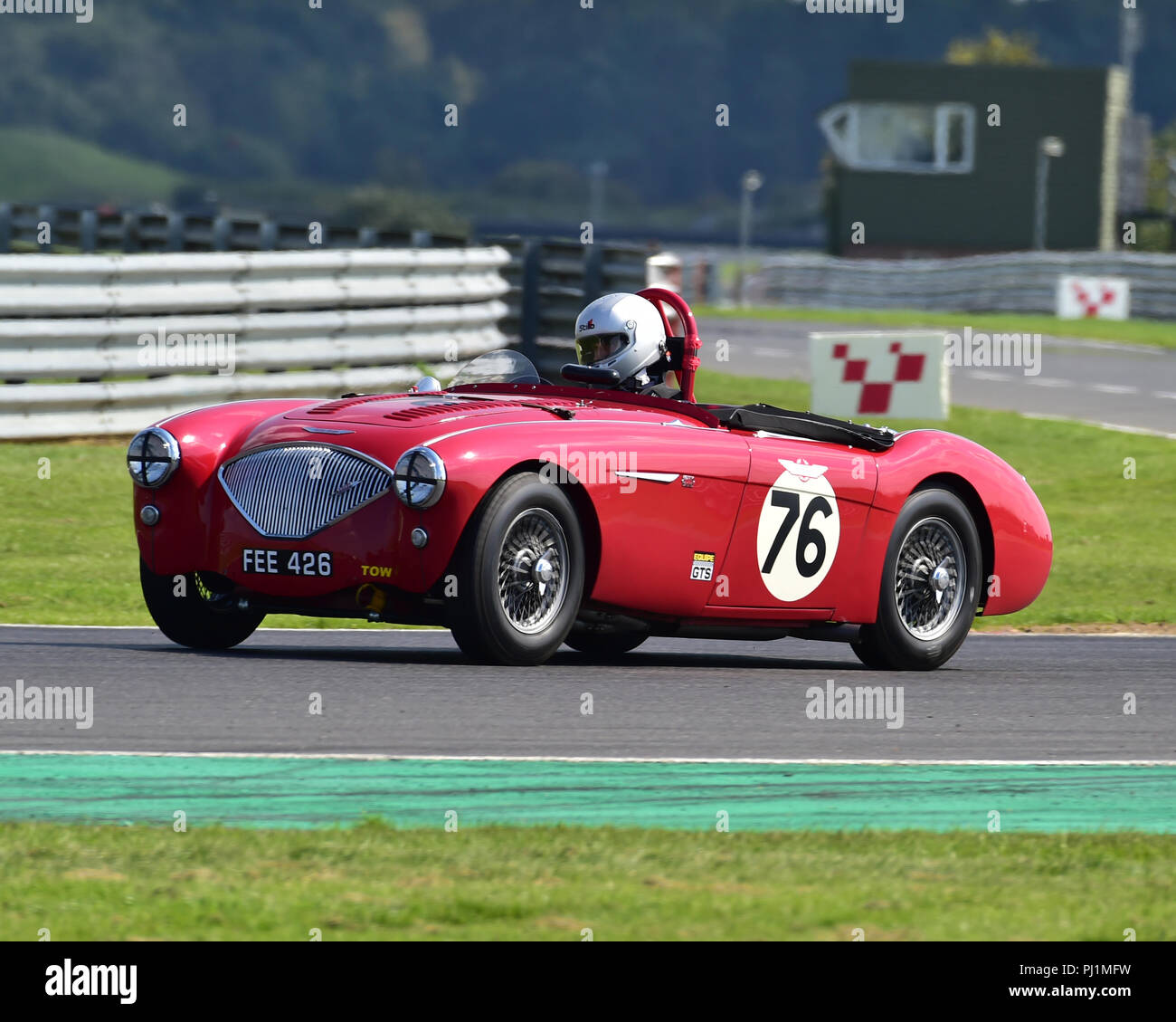 Oliver Harris, Nick Harris, Austin Healey 100/4, Equipe Pre 63, Aston ...