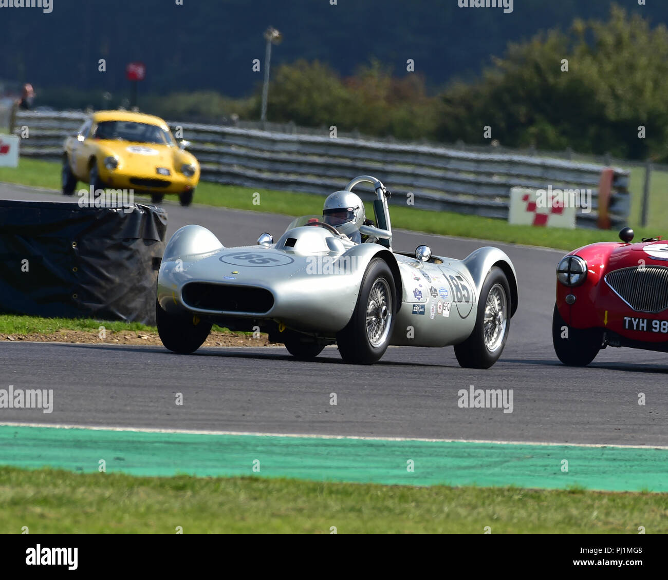 Stephen Bond, Lister Flat Iron, Equipe Pre 63, Aston Martin Owners Club ...