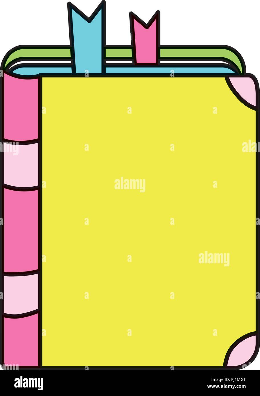 color book education object school tool Stock Vector Image & Art - Alamy