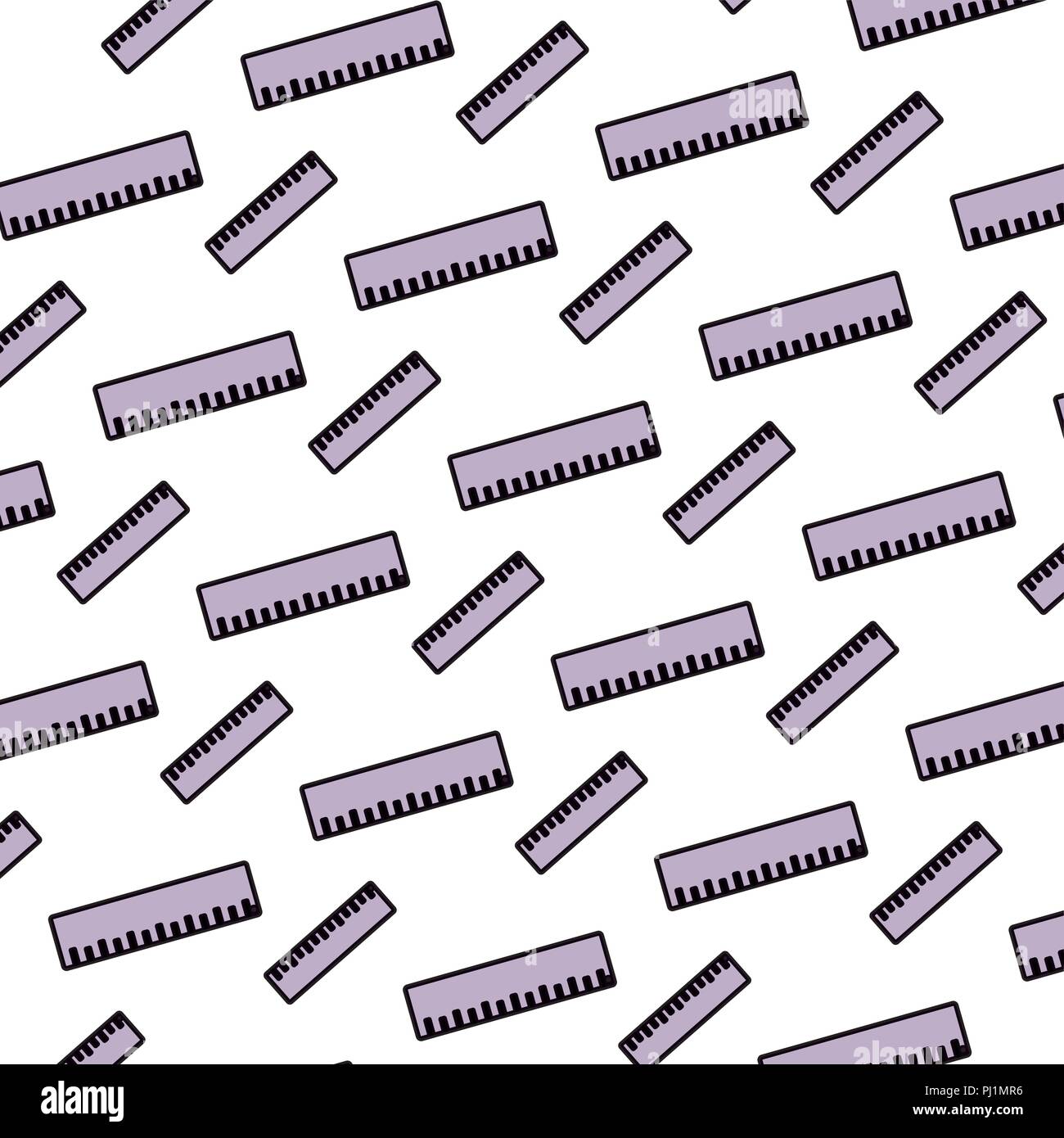 color education ruler school tool background Stock Vector Image & Art ...