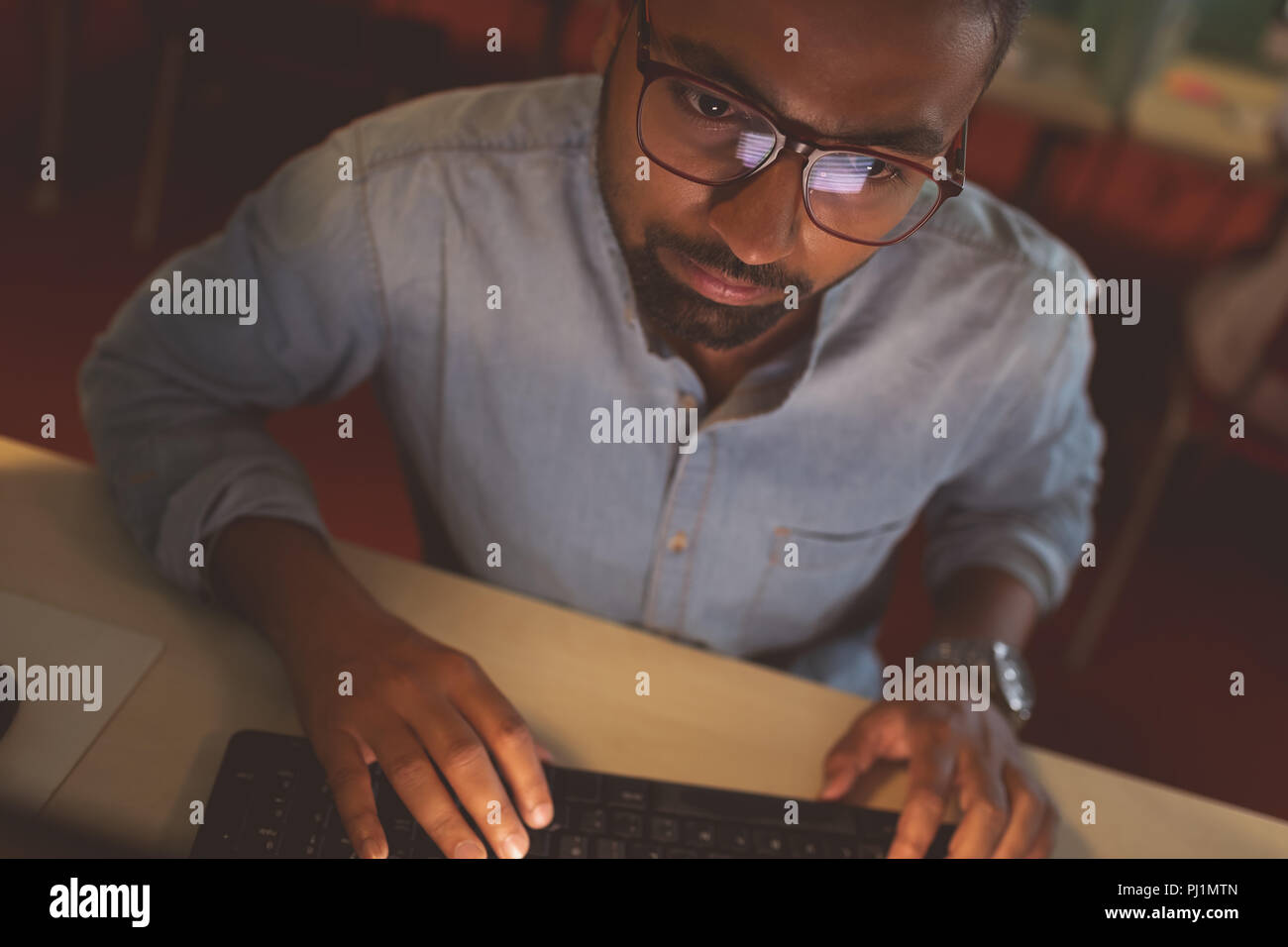 All male executive team hi-res stock photography and images - Alamy