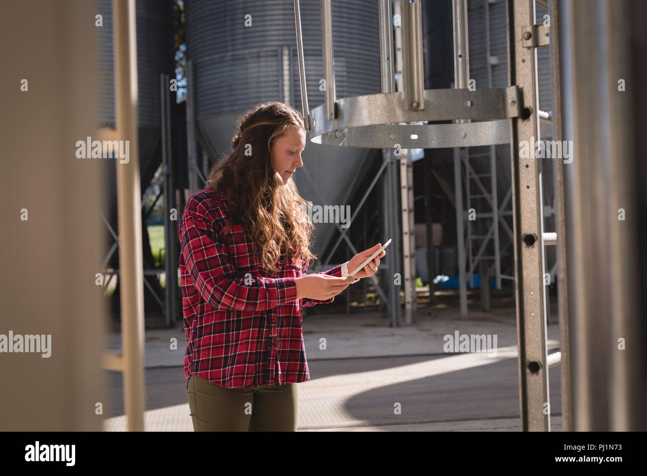 Bio gas plant hi-res stock photography and images - Alamy
