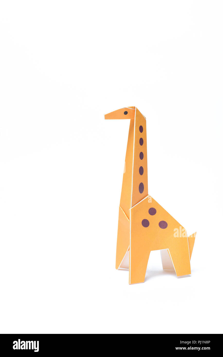 Giraffe Origami Origami Paper Giraffe/DIY Tutorial/Make Origami Paper