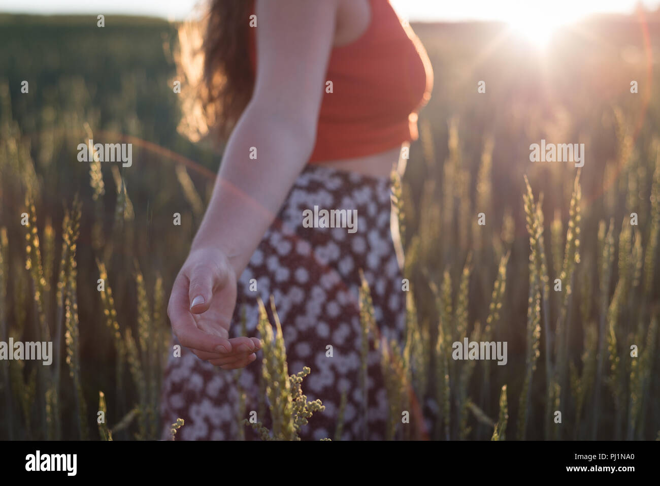 Woman arms out hi-res stock photography and images - Alamy