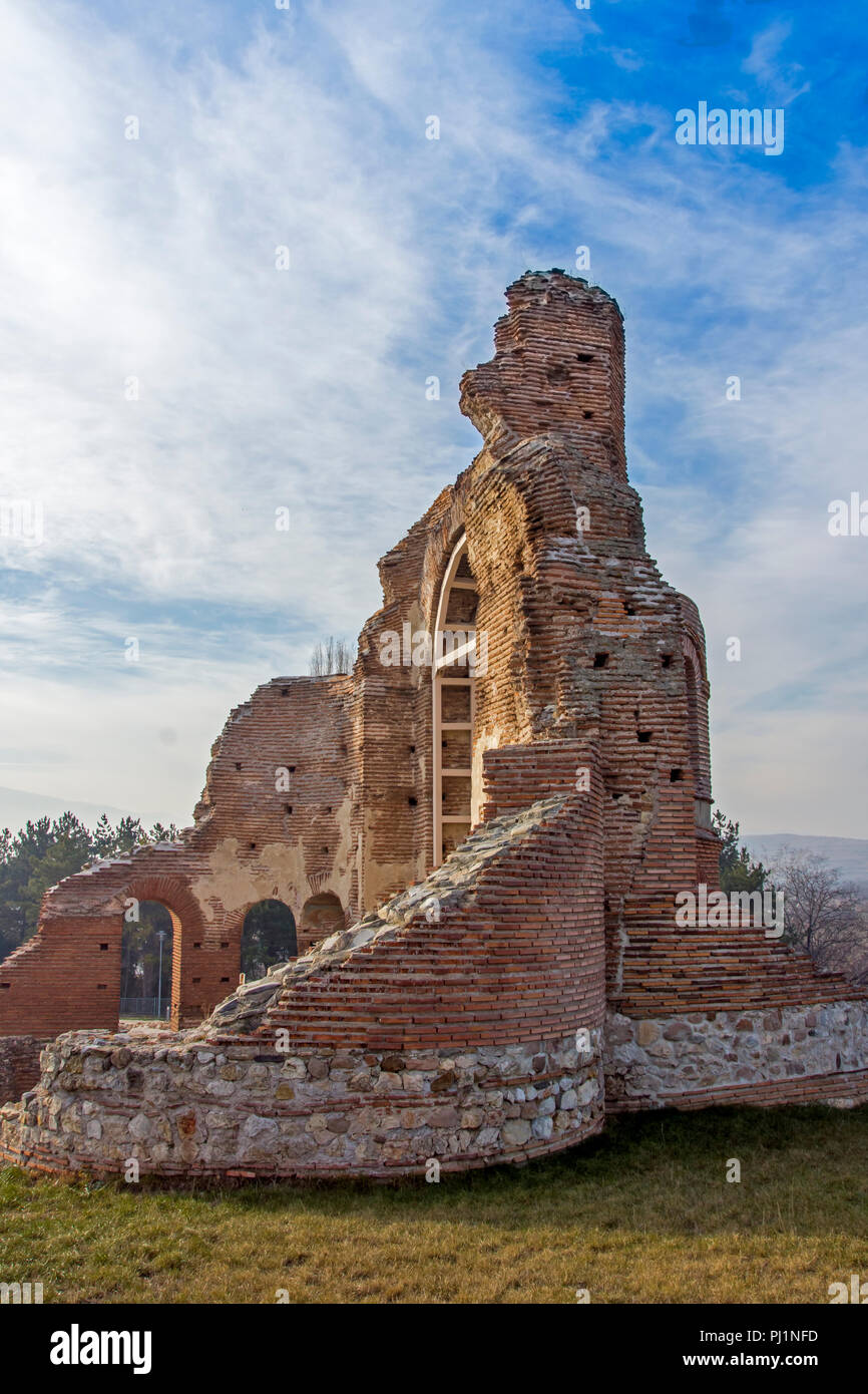 Red Church - large partially preserved late Roman (early Byzantine ...
