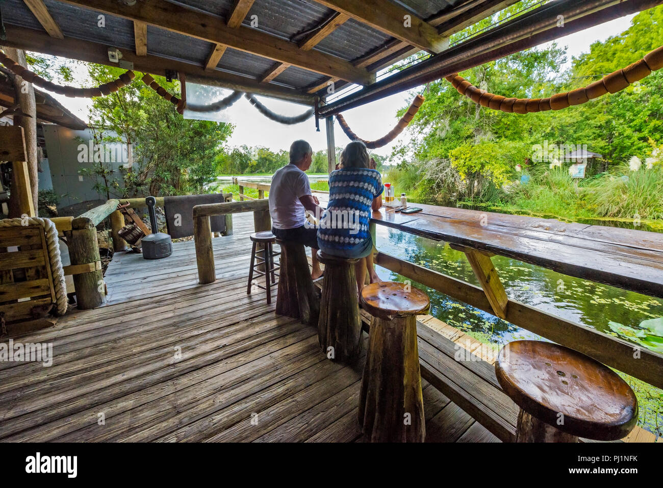 Clarks Fish Camp is a unique and rustic seafood restaurant located on ...