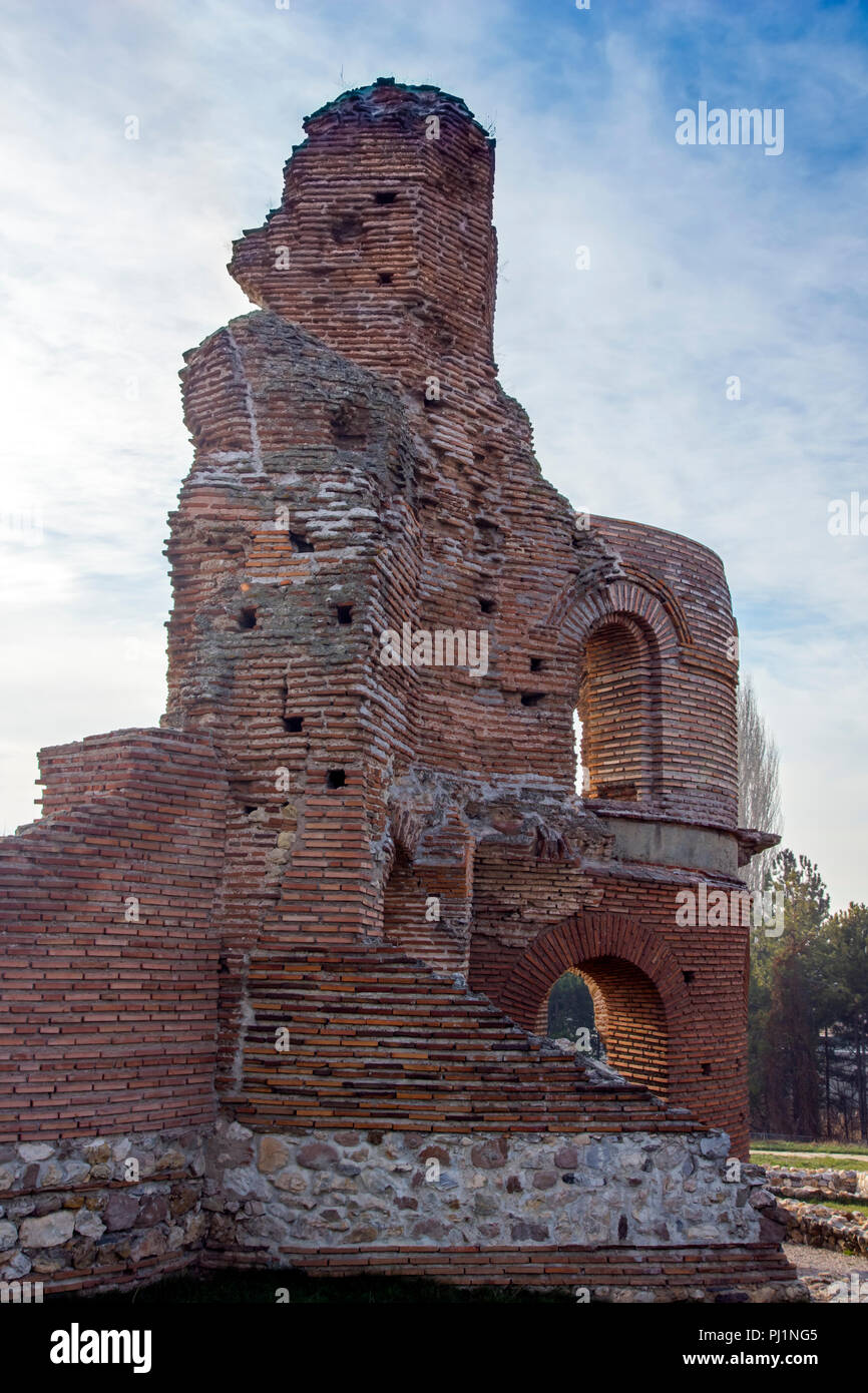 Red Church - large partially preserved late Roman (early Byzantine ...