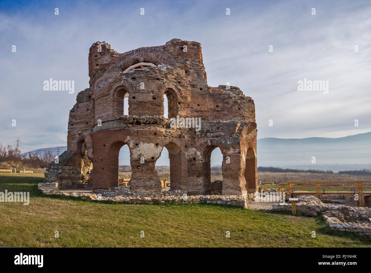 Red Church - large partially preserved late Roman (early Byzantine ...