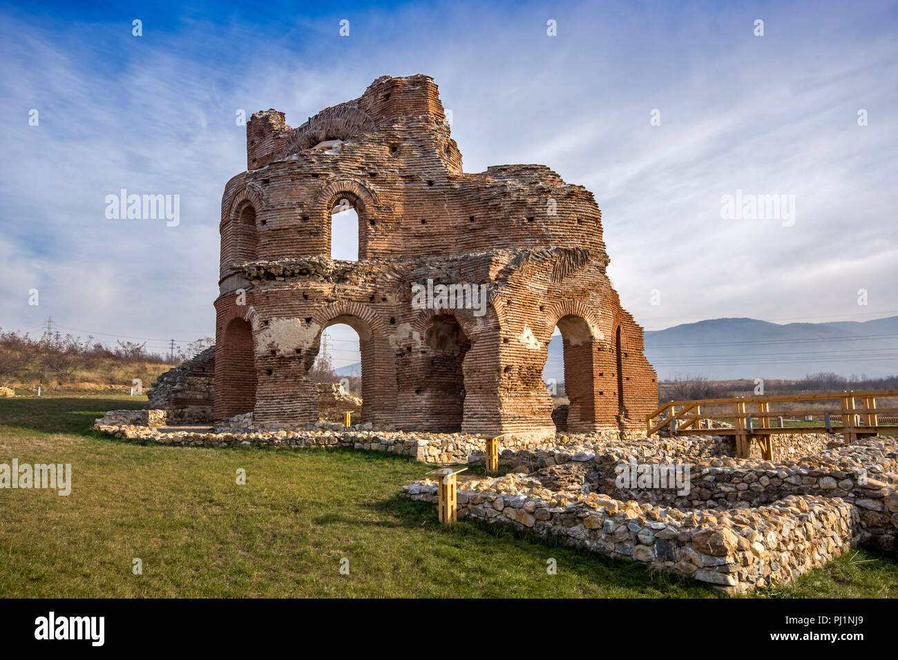Red Church - large partially preserved late Roman (early Byzantine ...