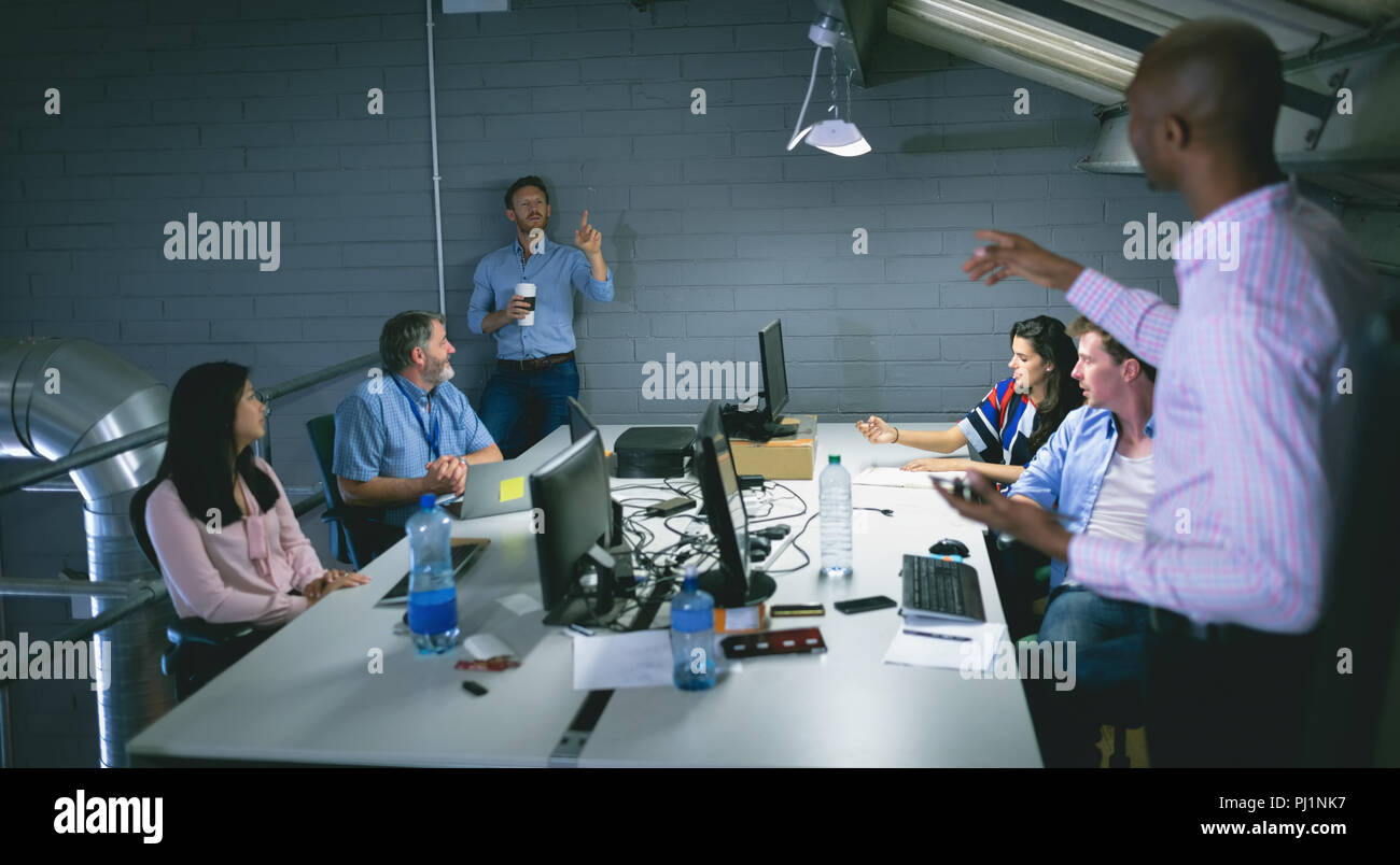 People interacting hi-res stock photography and images - Alamy
