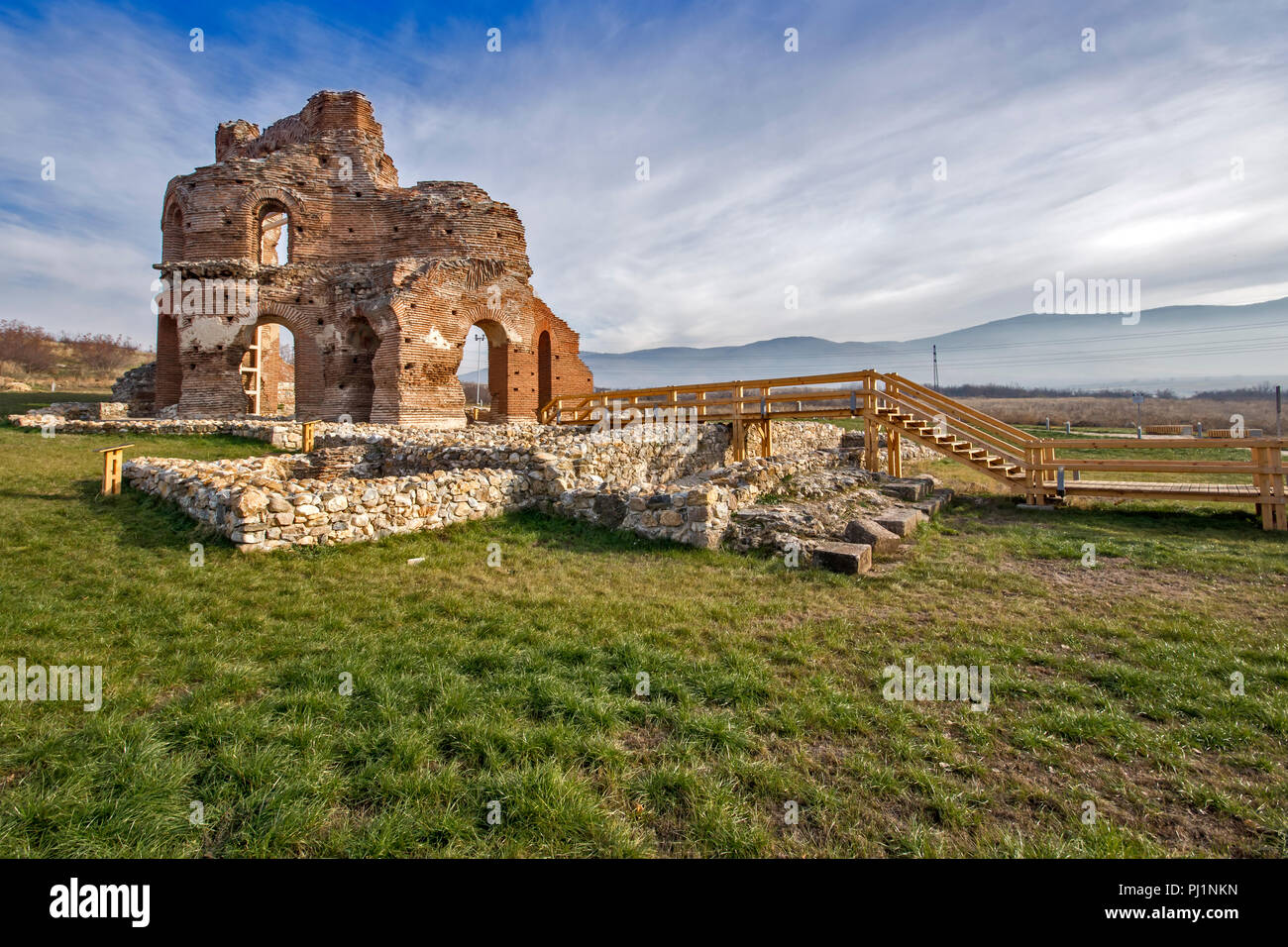 Red Church - large partially preserved late Roman (early Byzantine ...