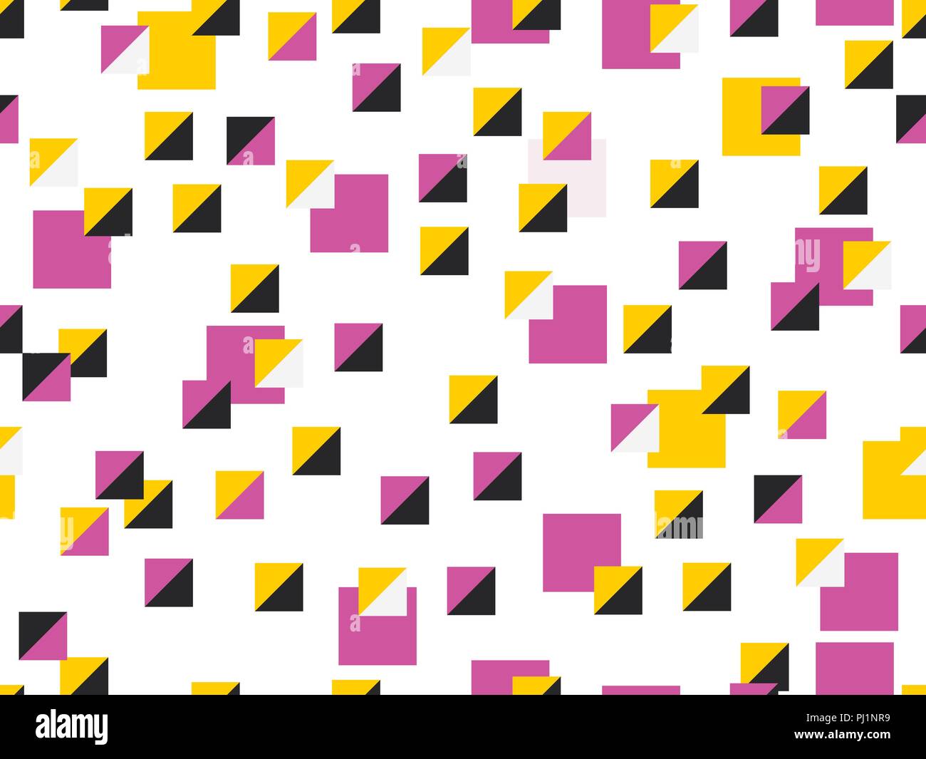 Seamless pattern with squares modern. Vector illustration Stock Vector ...
