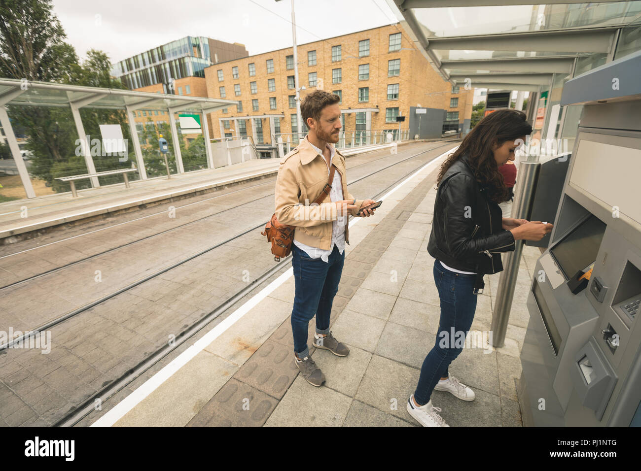 Ticket vending machine hi-res stock photography and images - Alamy
