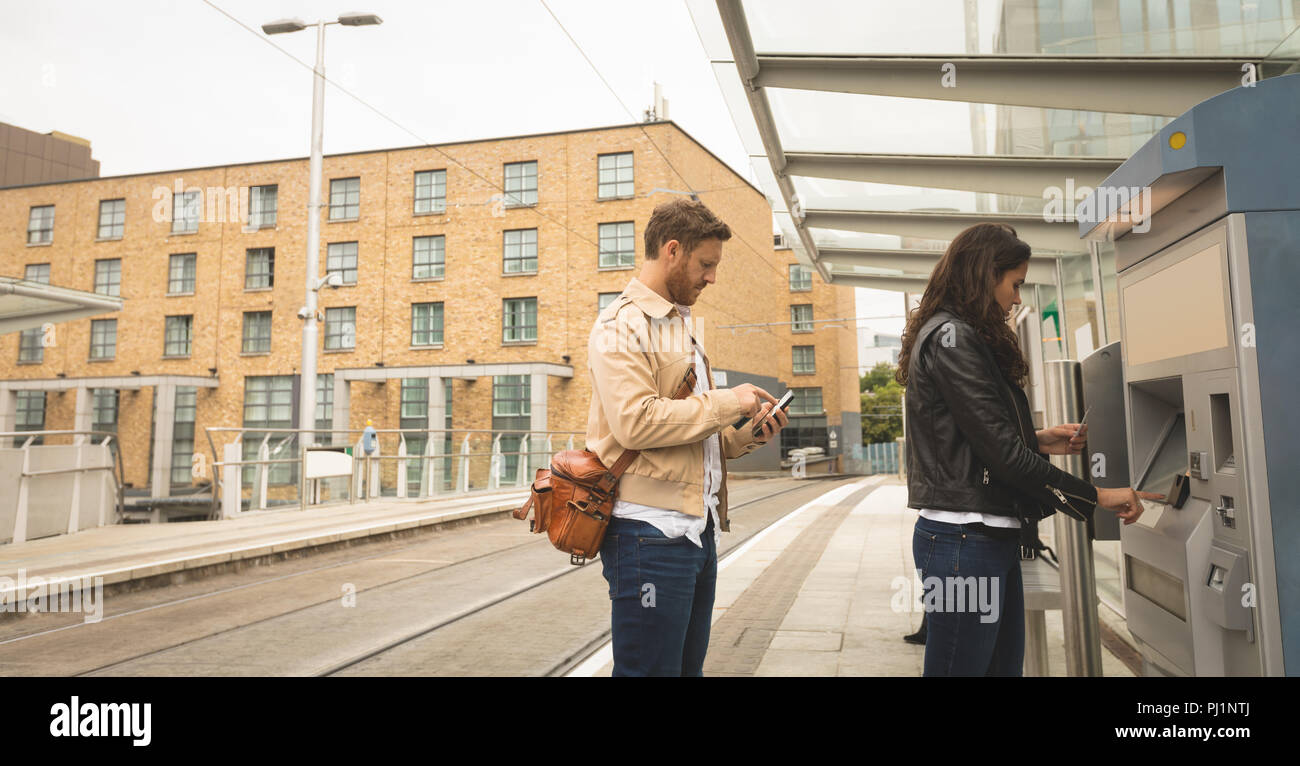 Ticket vending machine hi-res stock photography and images - Alamy