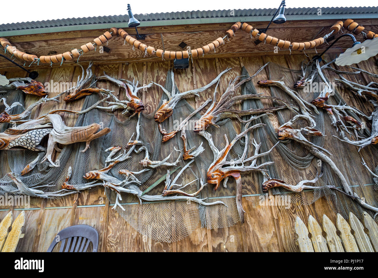 Clarks Fish Camp is a unique and rustic seafood restaurant located on ...