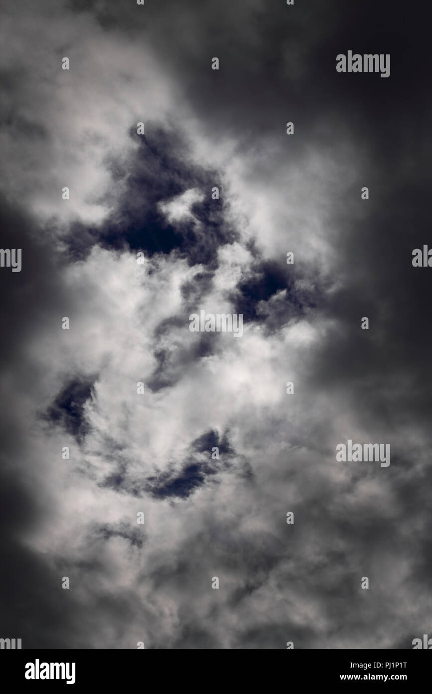 cloud-like face of a man Stock Photo - Alamy