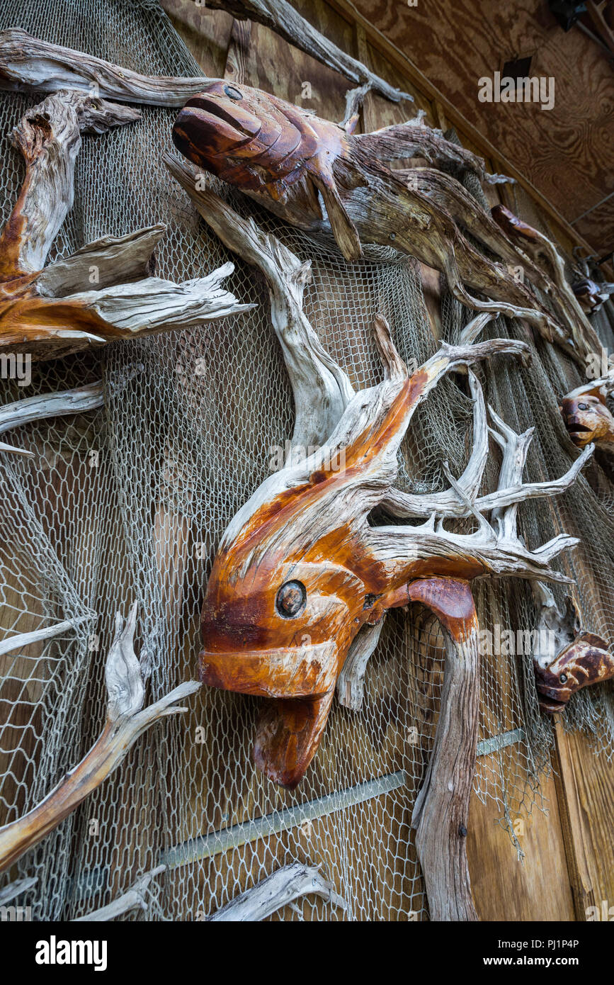 Clarks Fish Camp is a unique and rustic seafood restaurant located on ...