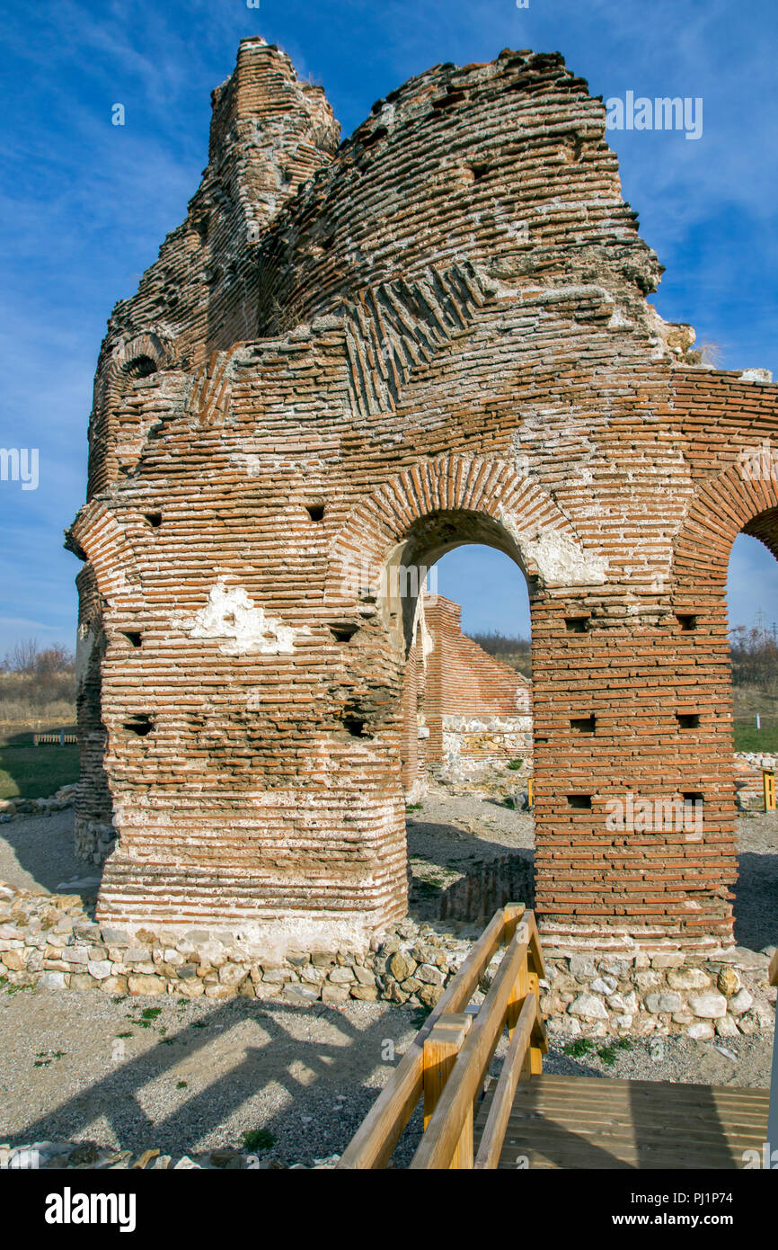 Red Church - large partially preserved late Roman (early Byzantine ...