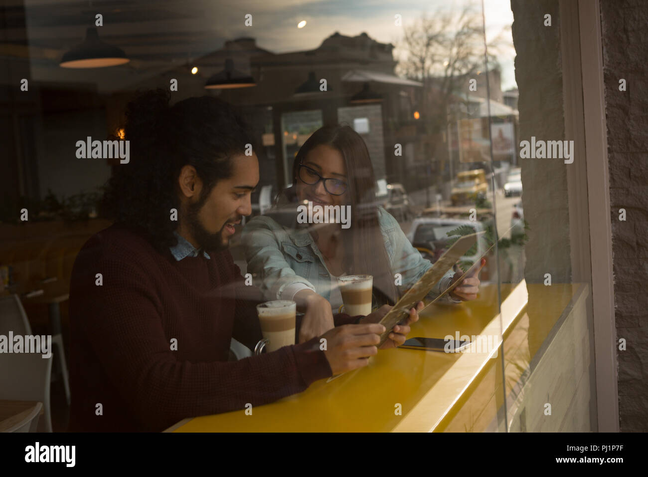 Coffee menu card hi-res stock photography and images - Alamy