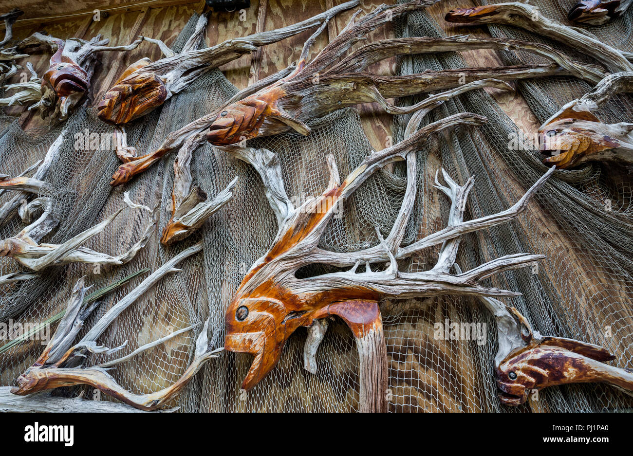 Clarks Fish Camp is a unique and rustic seafood restaurant located on ...