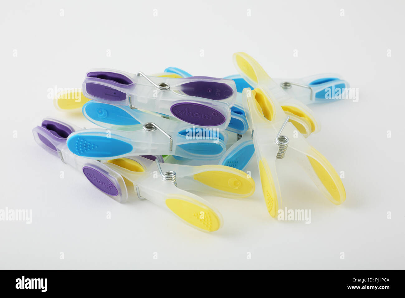 Clothes pegs pegs hi-res stock photography and images - Alamy