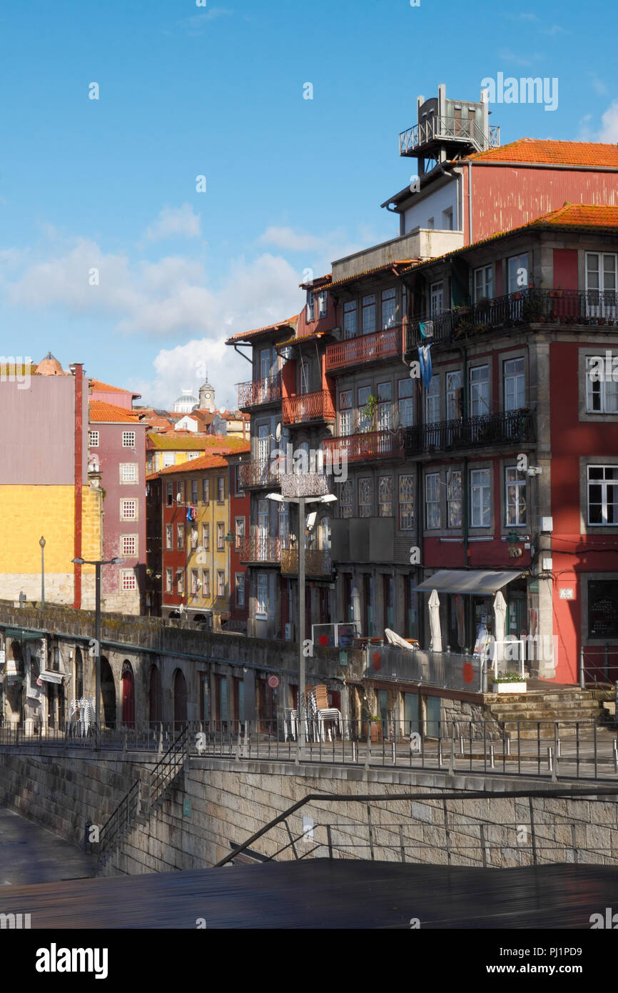 Typical buildings of Porto, Portugal Stock Photo - Alamy