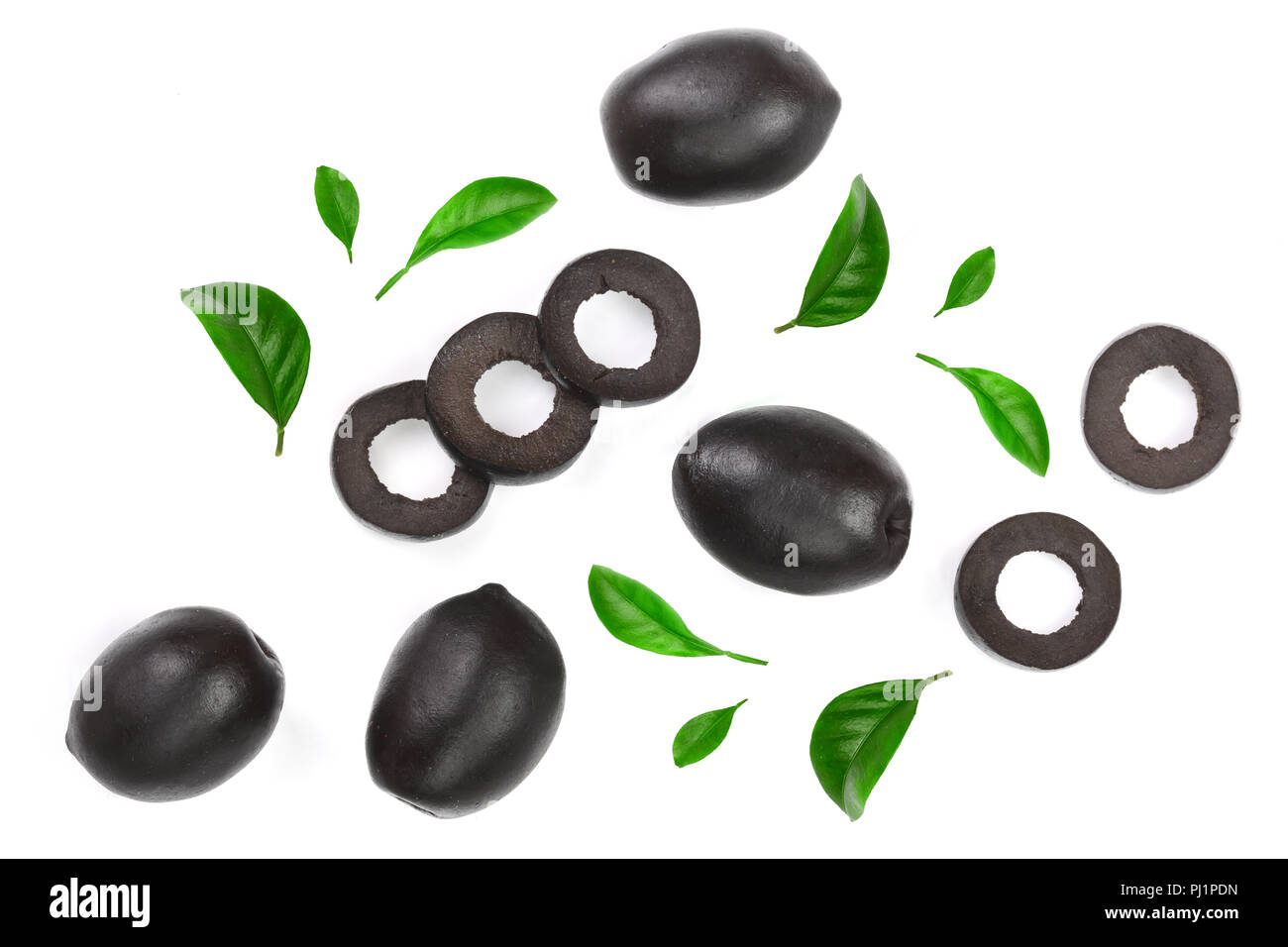 Sliced Black Olive