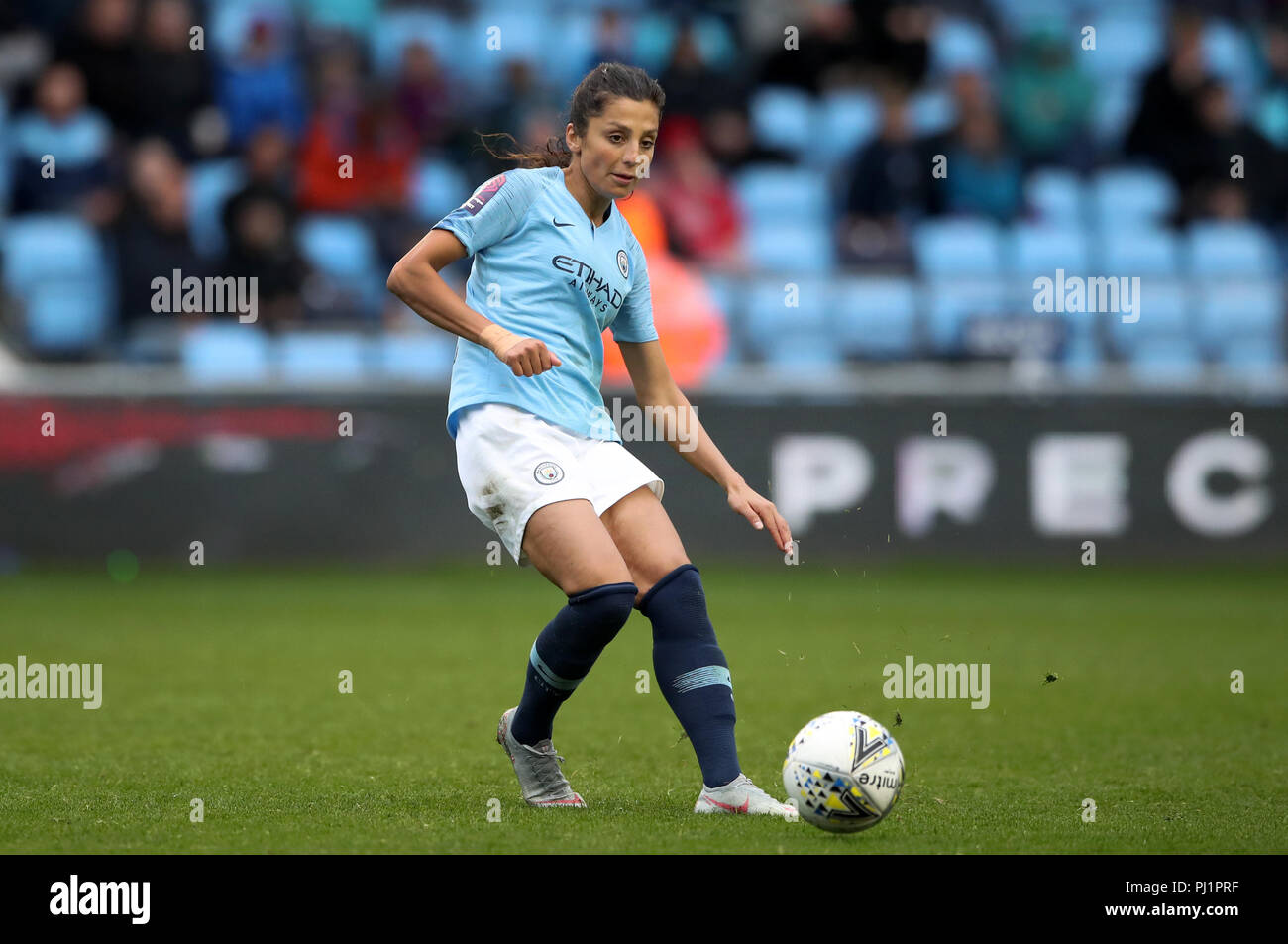 Manchester city womens nadia nadim hi-res stock photography and images ...