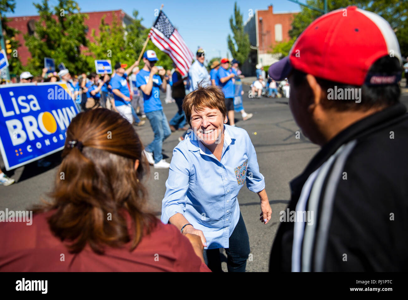 Lisa brown hi-res stock photography and images - Alamy