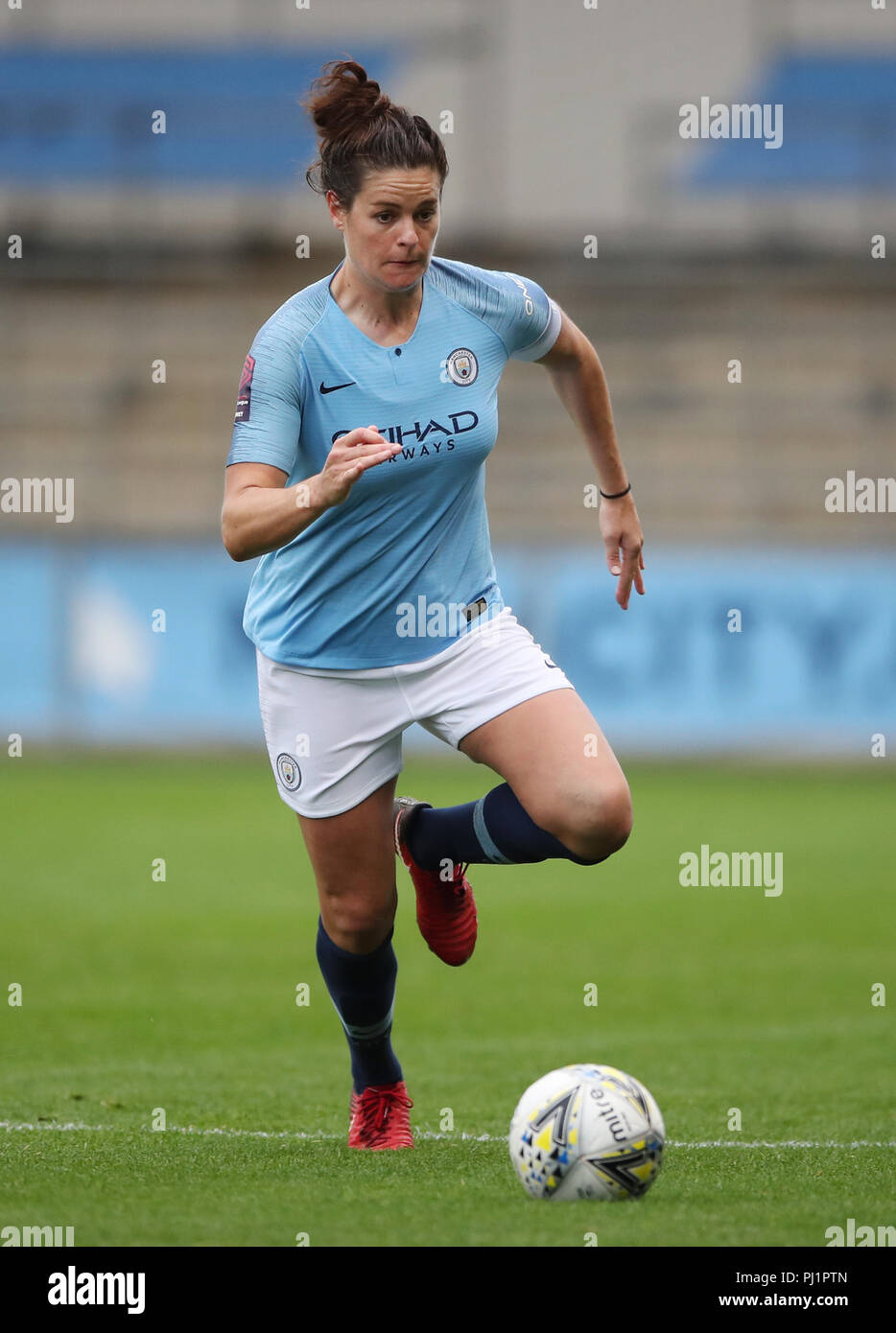 Manchester City Women's Jennifer Beattie during the Continental Tyres ...