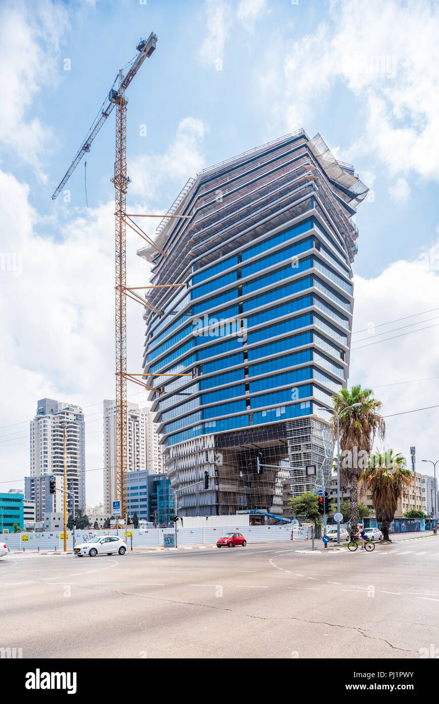 Toha building tel aviv hi-res stock photography and images - Alamy