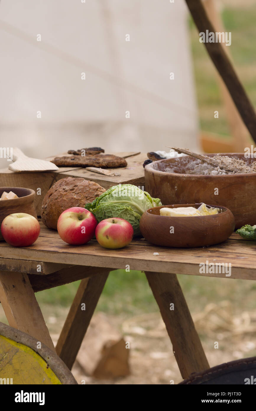 Medieval food hi-res stock photography and images - Alamy